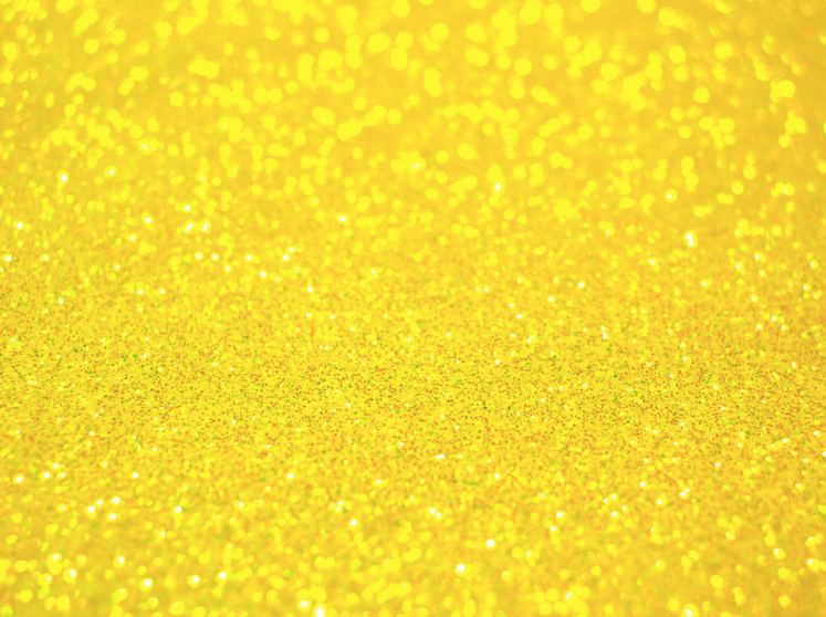 Neon Yellow Glitter – MasterWorks by Amy Becker