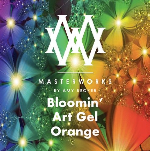 Bloomin' Art Gel - Orange – MasterWorks by Amy Becker